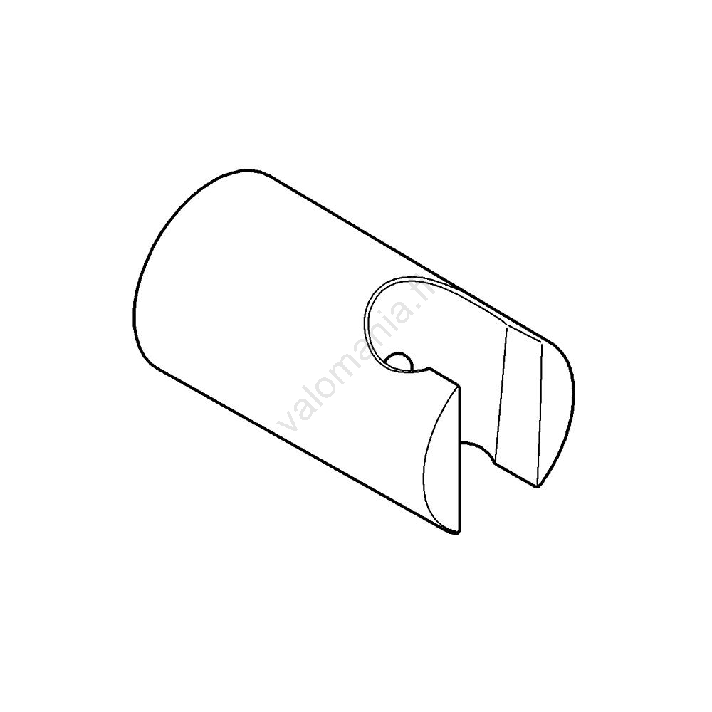 GROHE 26102000 - Suihkupidike VITALIO UNIVERSAL kiiltävä kromi | Valomania