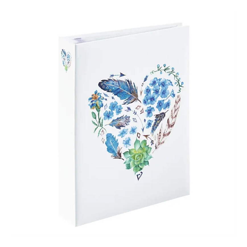 Hama - Valokuva-albumi 19x25 cm 100 sivua sydän | Valomania