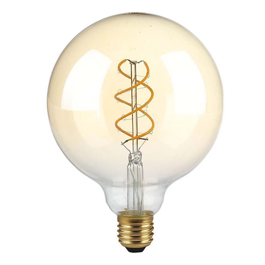 LED Polttimo FILAMENT G125 E27/4,8W/230V 1800K | Valomania